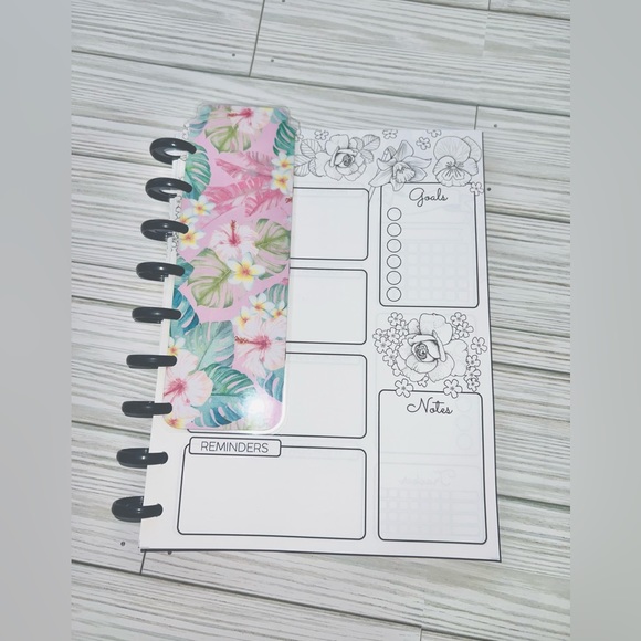 Hand Crafted | Office | Happy Planner Classic Size Weekly Layout ...